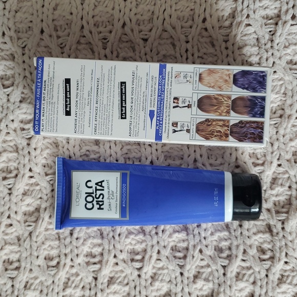 Loreal Colorista | Hair | Loreal Paris Colorista Indigo50 Semi ...